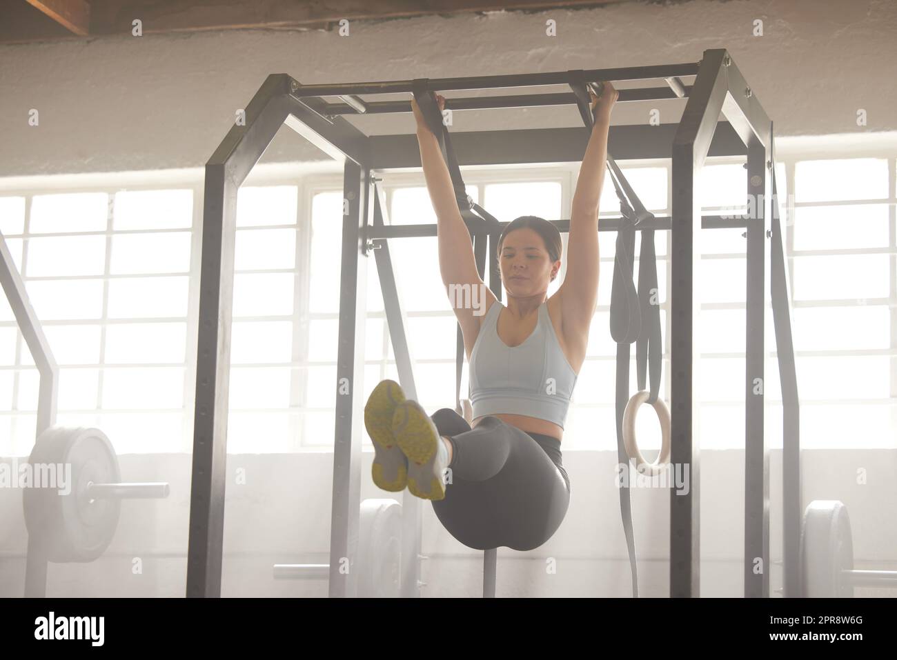 Lift herself up hi-res stock photography and images - Alamy