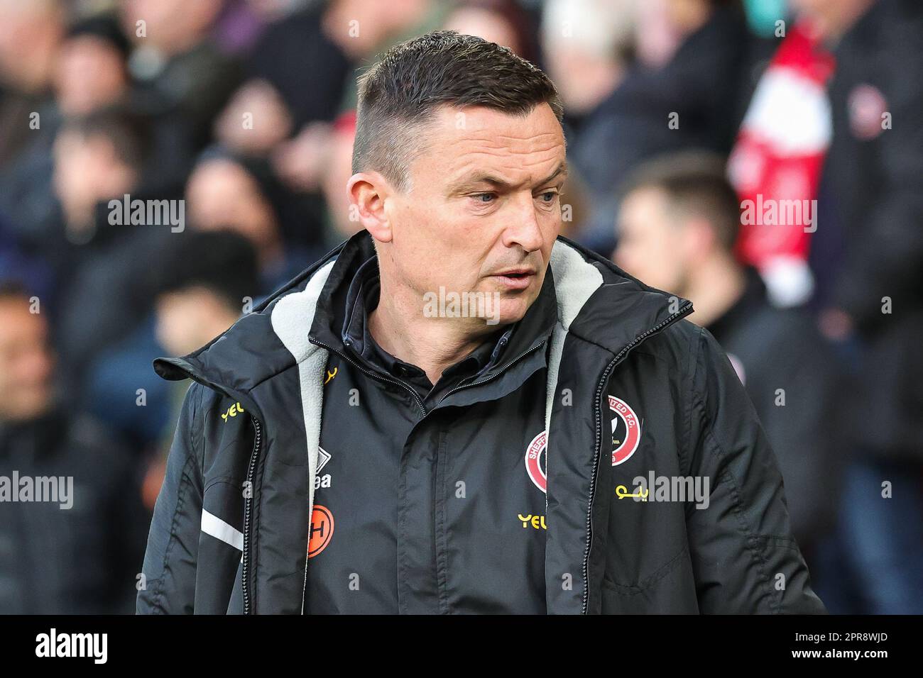 Paul Heckingbottom manager of Sheffield United ahead of the Sky Bet ...