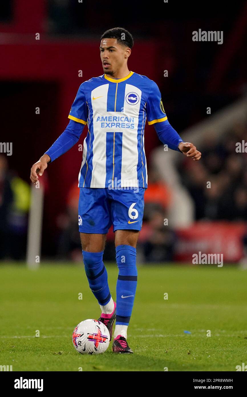 Levi colwill brighton premier league hi-res stock photography and images - Alamy