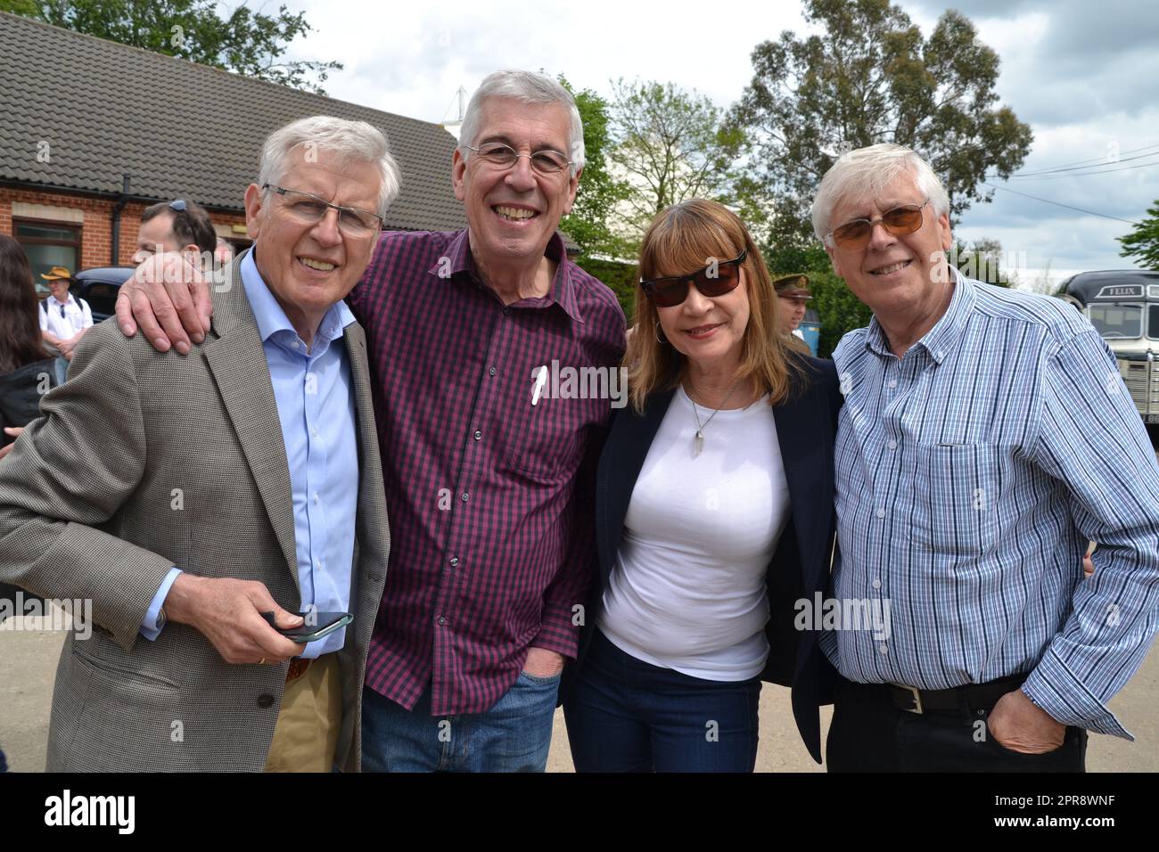 Hi-de-Hi! Cast members Stock Photo - Alamy