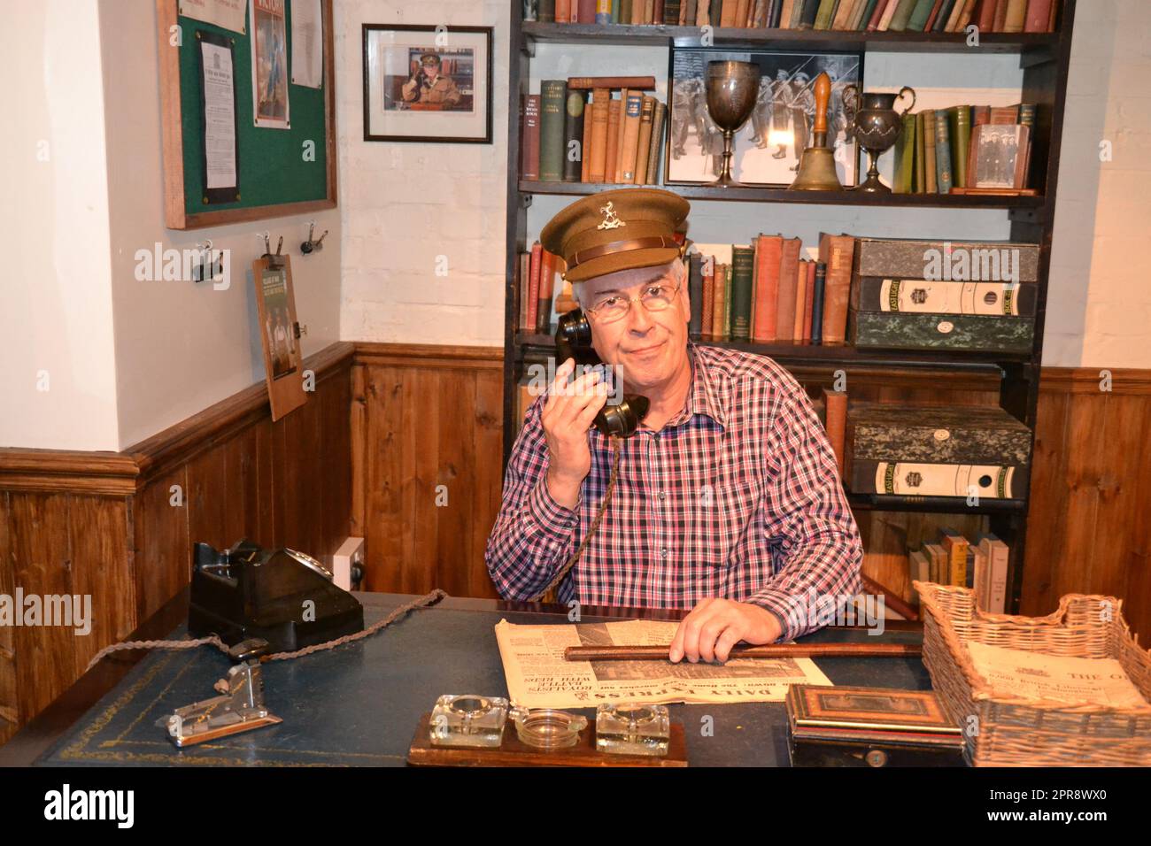 Dad's army museum thetford hi-res stock photography and images - Alamy