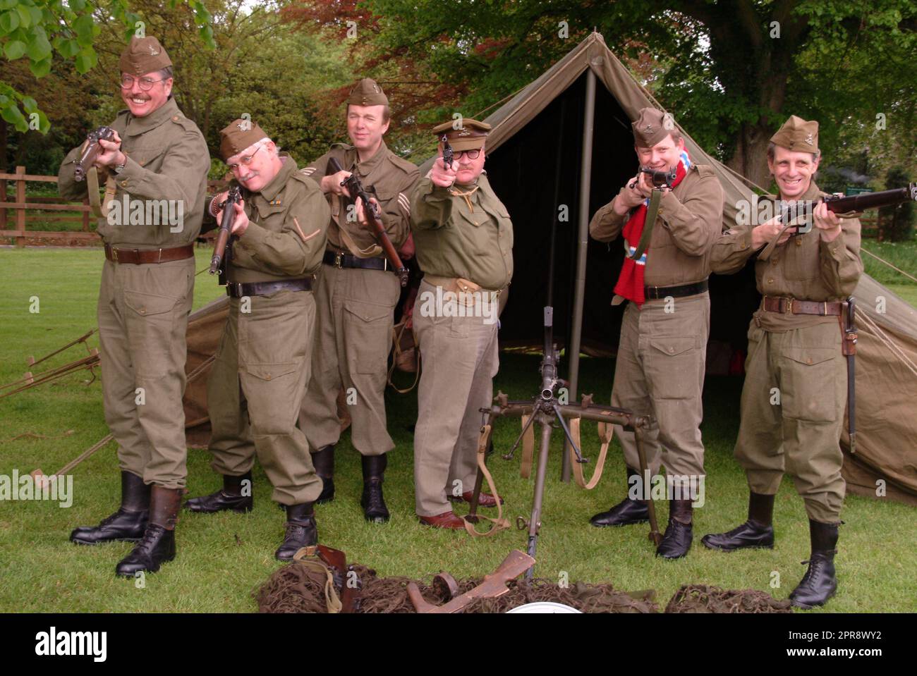 The home guard club hi-res stock photography and images - Alamy