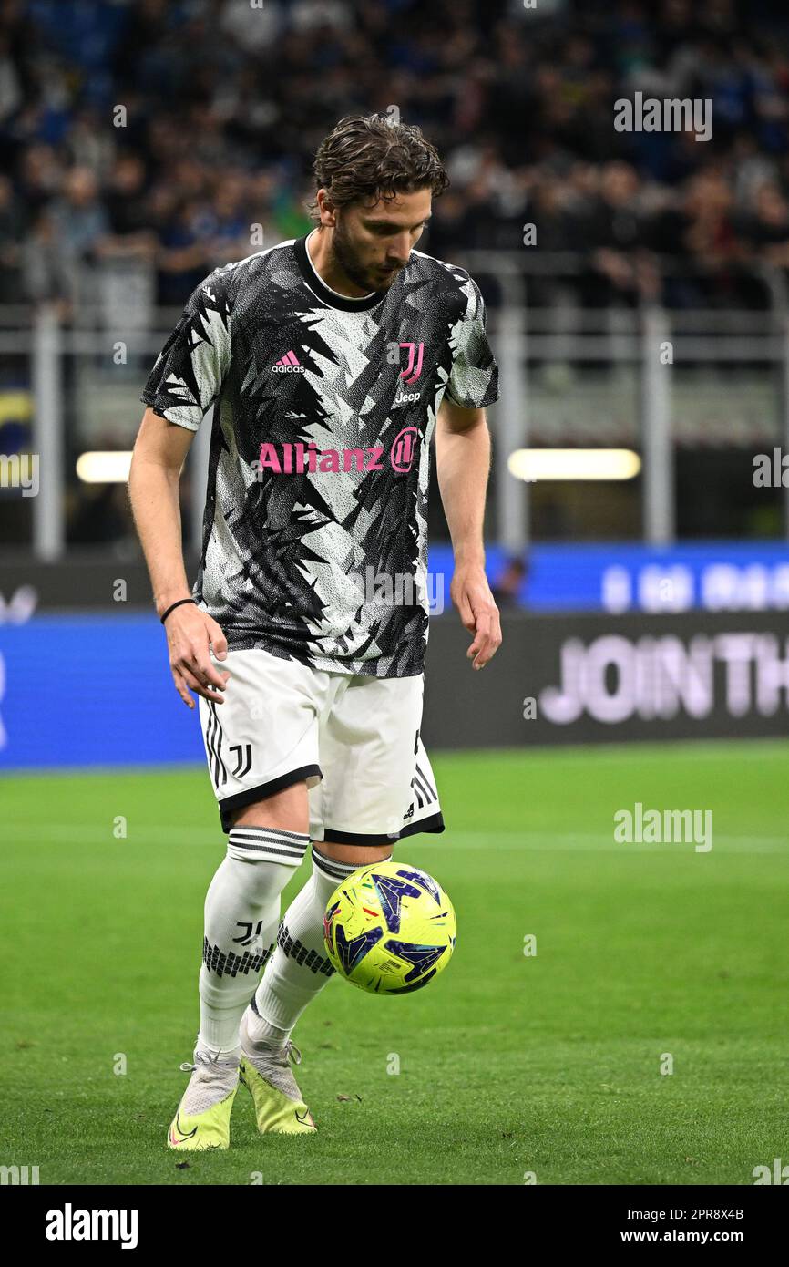 Manuel Locatelli of Juventus Fc during the Italian Serie A football ...
