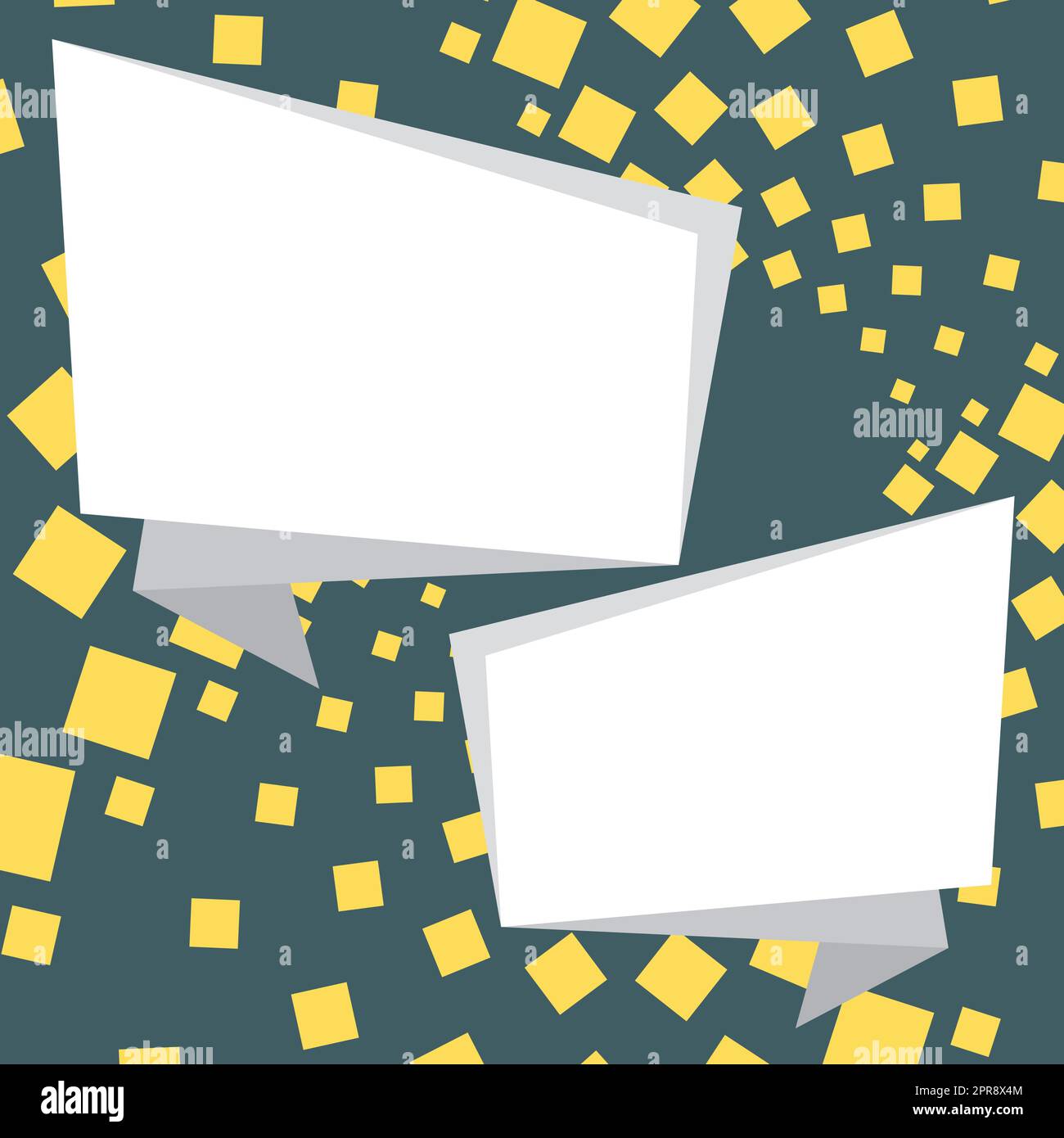 Comics Design Frames. Beautiful Photo Frame Set With Boom Bubbles For ...