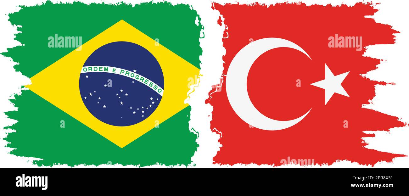 Turkey brazil flag hi-res stock photography and images - Alamy
