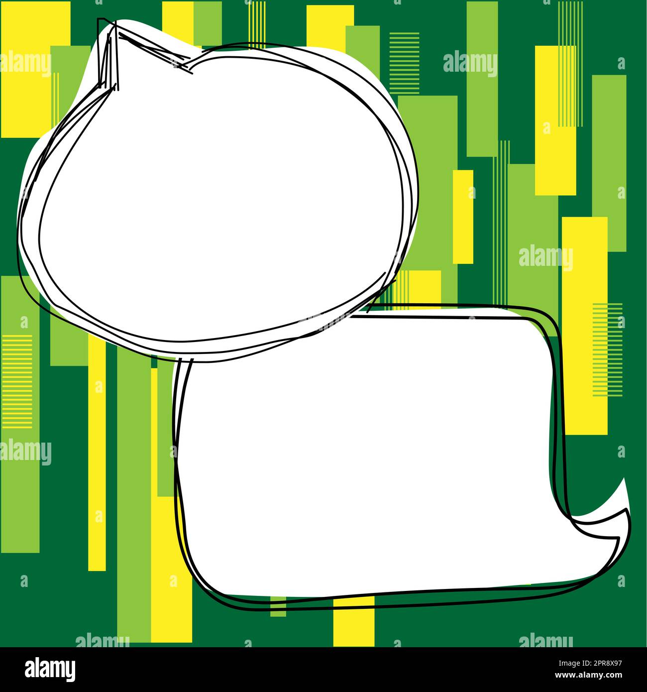 Comics Design Frames. Beautiful Photo Frame Set With Boom Bubbles For ...