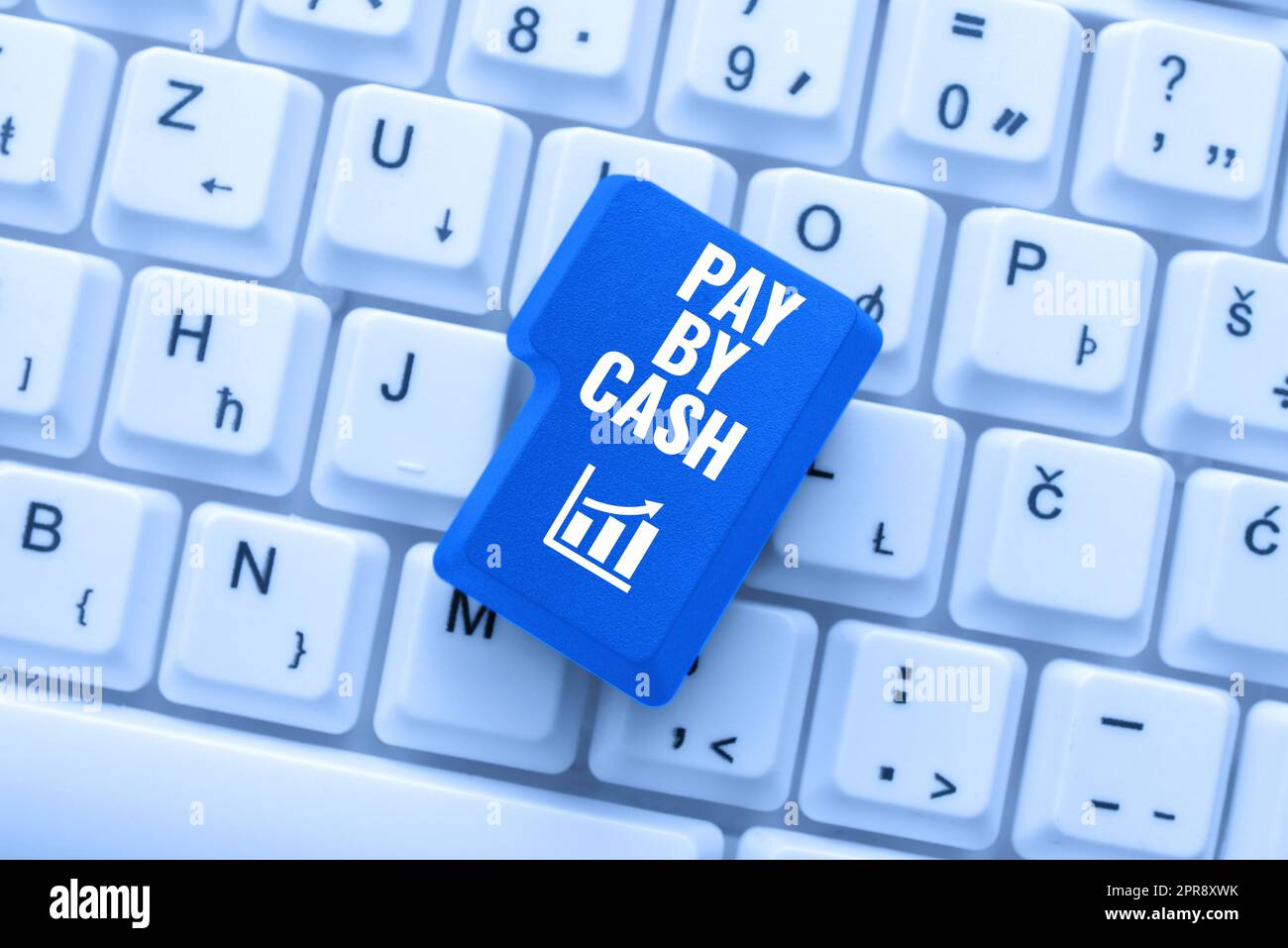 Sign displaying Pay By Cash. Concept meaning Customer paying with money ...
