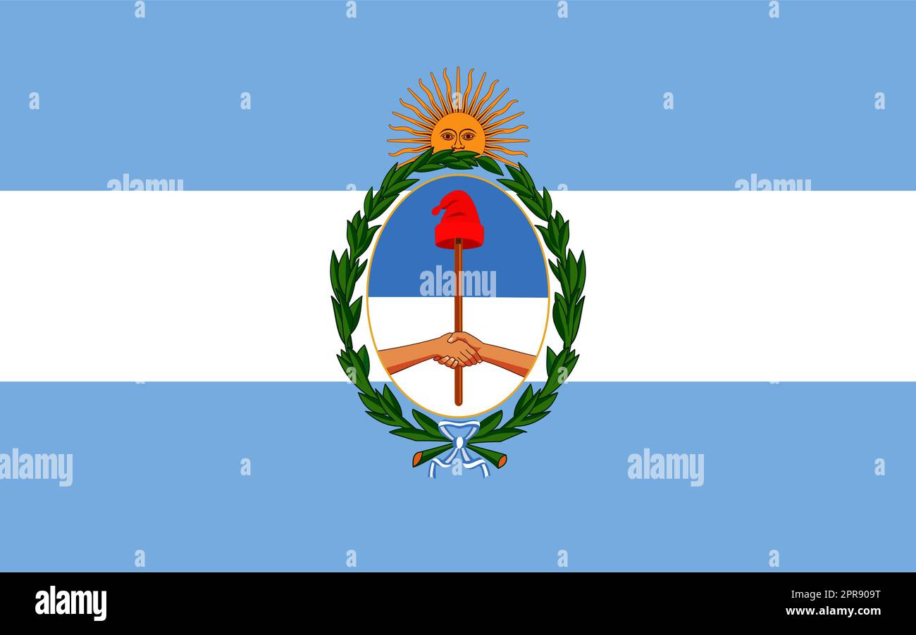 Argentina flag illustration. Argentine flag background. Flag symbol of ...