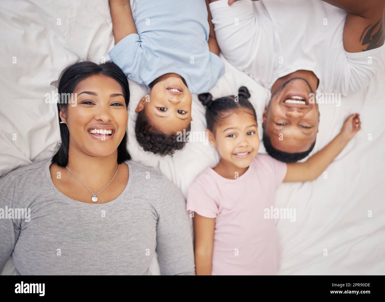 Brother sister mixed race hi-res stock photography and images - Alamy