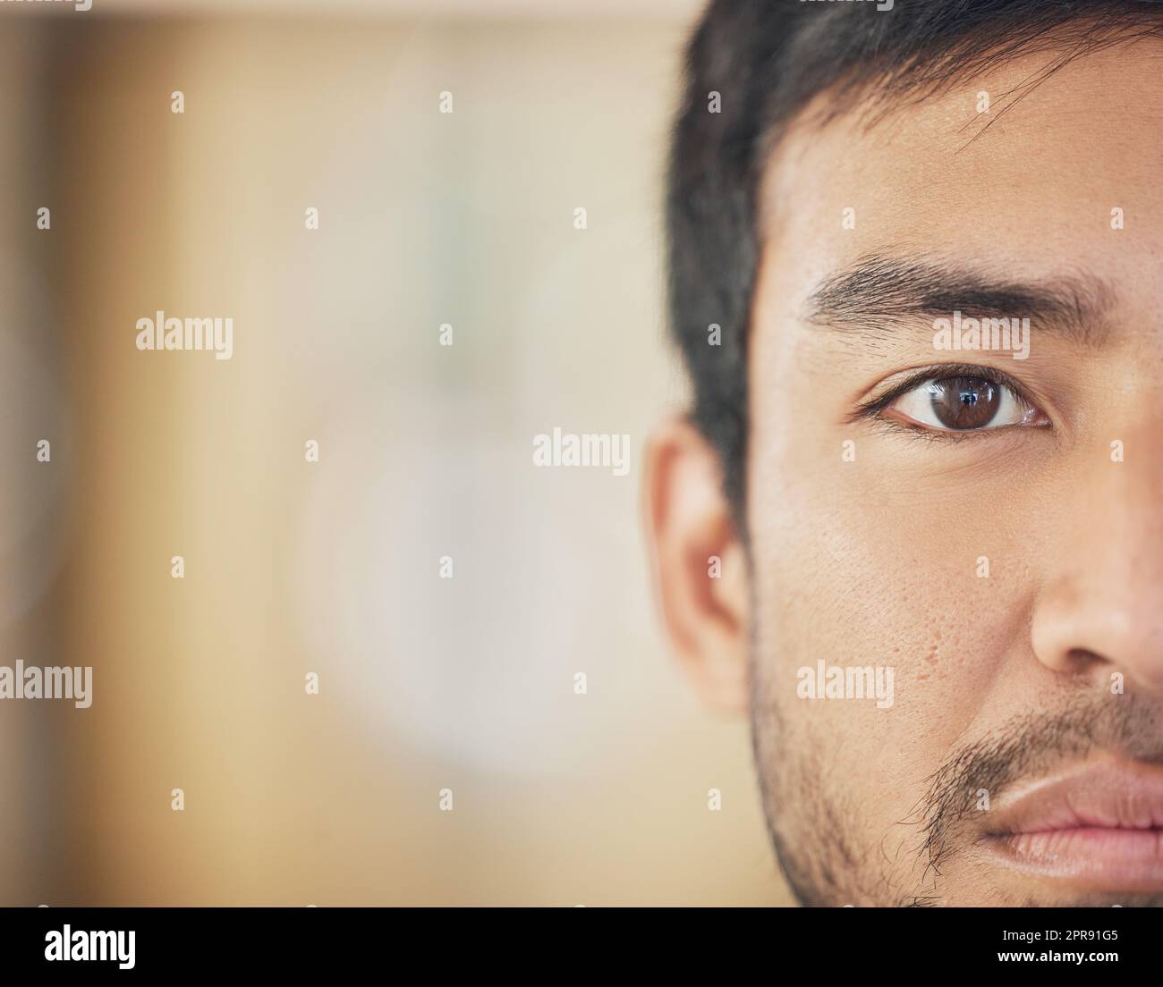 Staring into future hi-res stock photography and images - Alamy