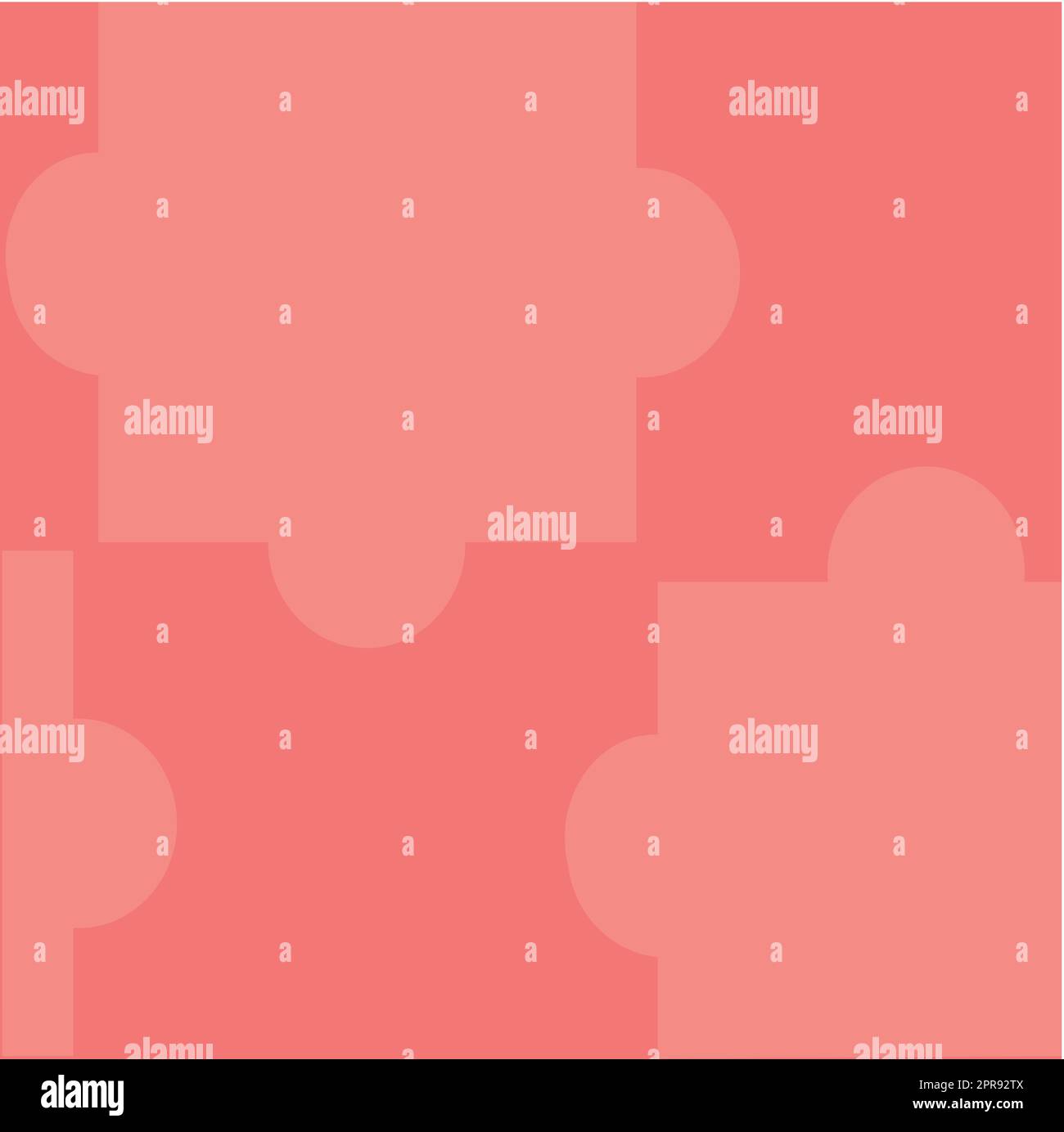 Line Illustrated Backgrounds With Various Shapes And Colours. Different ...