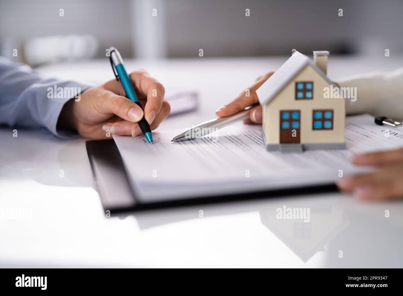 Property Management. House Lease Stock Photo - Alamy