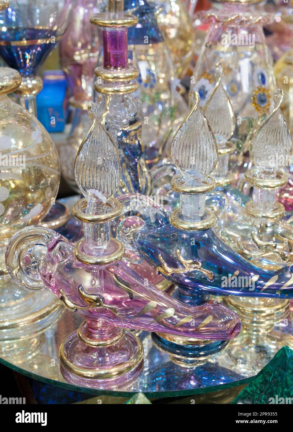 Arabic scents glass containers hi-res stock photography and images - Alamy