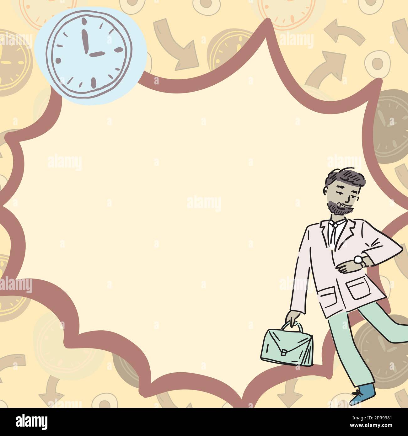 Working on watches Stock Vector Images - Alamy