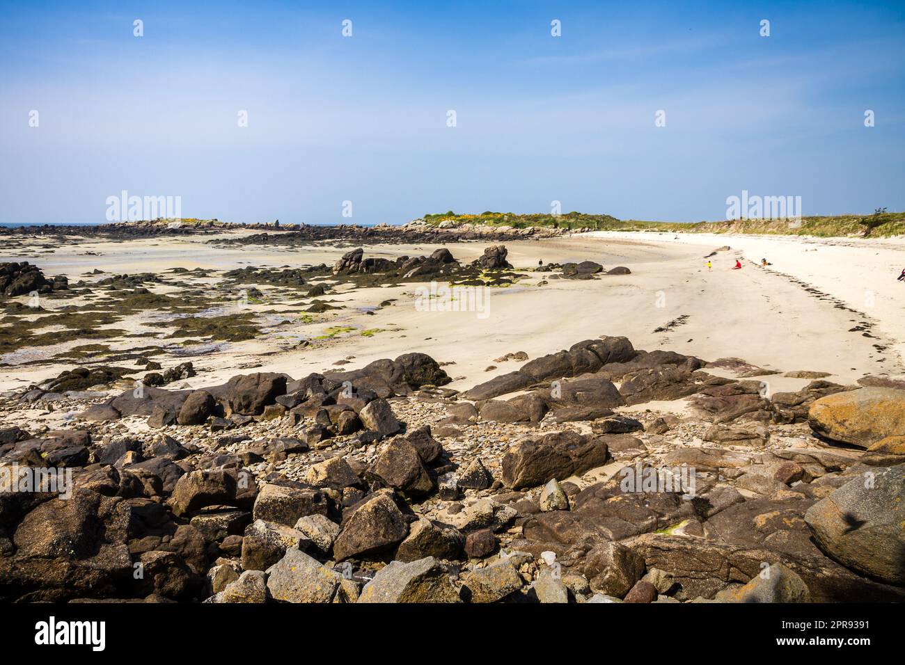 Chausey beach hi-res stock photography and images - Alamy