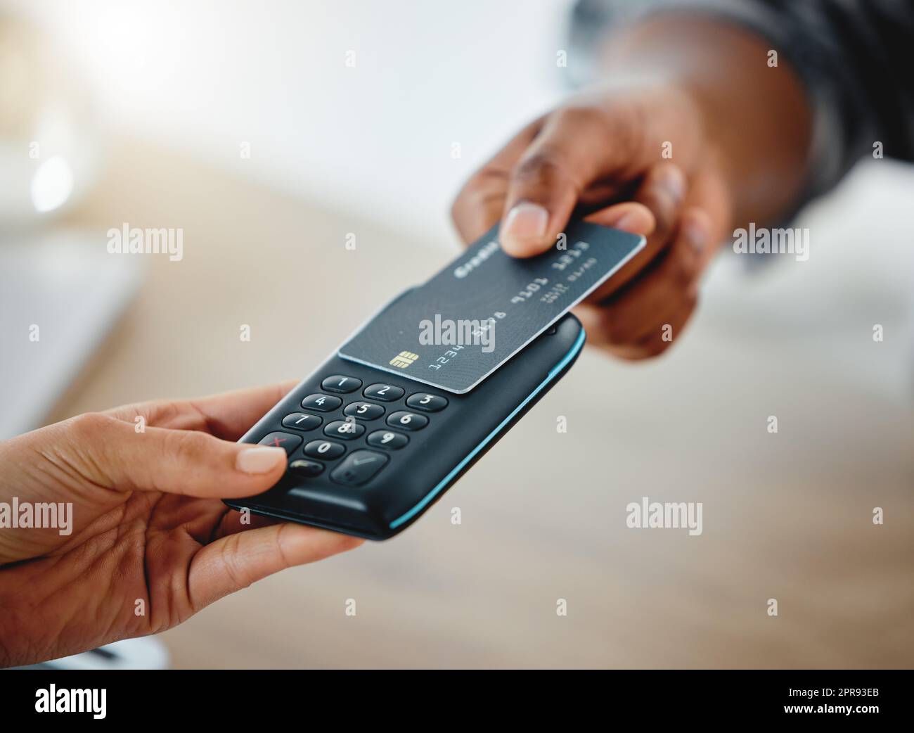 Using two hands hi-res stock photography and images - Alamy