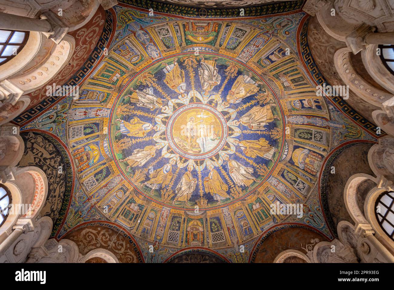 The Baptistery of Neon (Italian: Battistero Neoniano) is a Roman ...