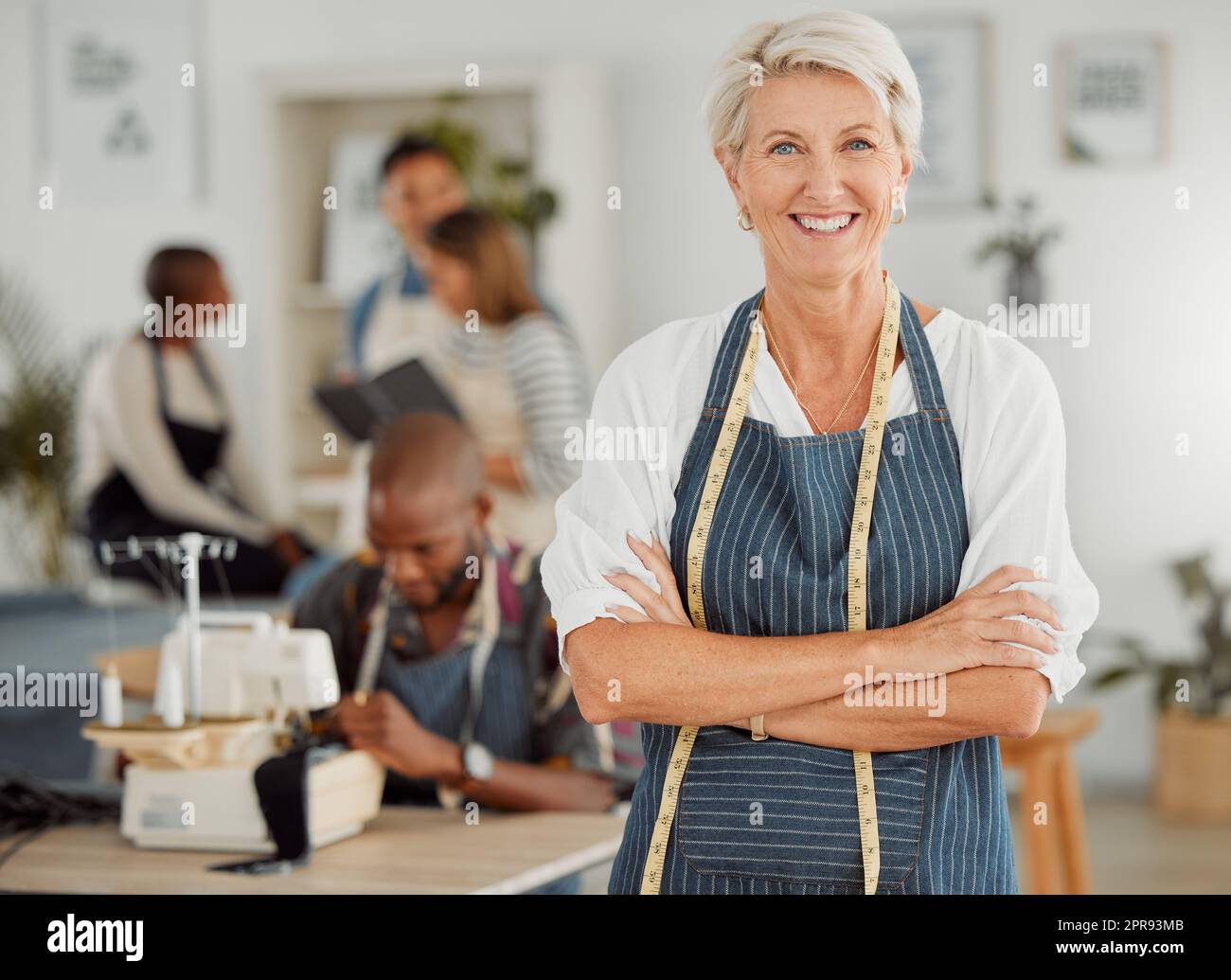 Tailor training hi-res stock photography and images - Alamy