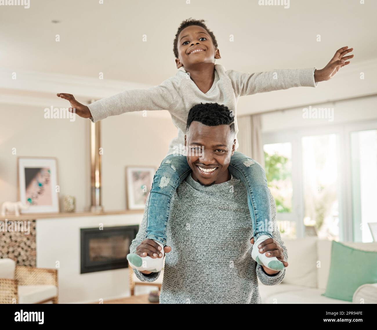 Son living hi-res stock photography and images - Alamy