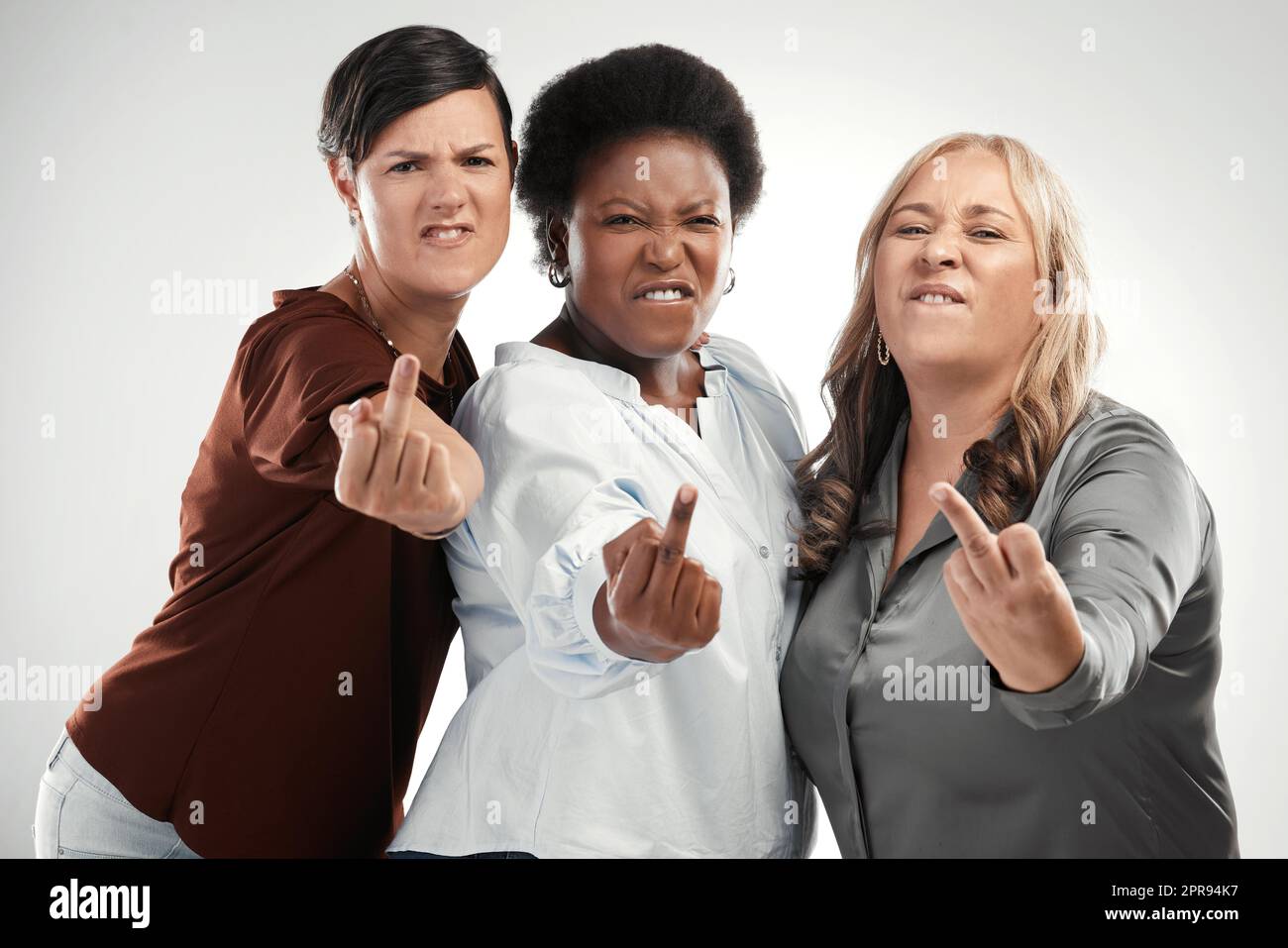 Stand Out Middle Finger