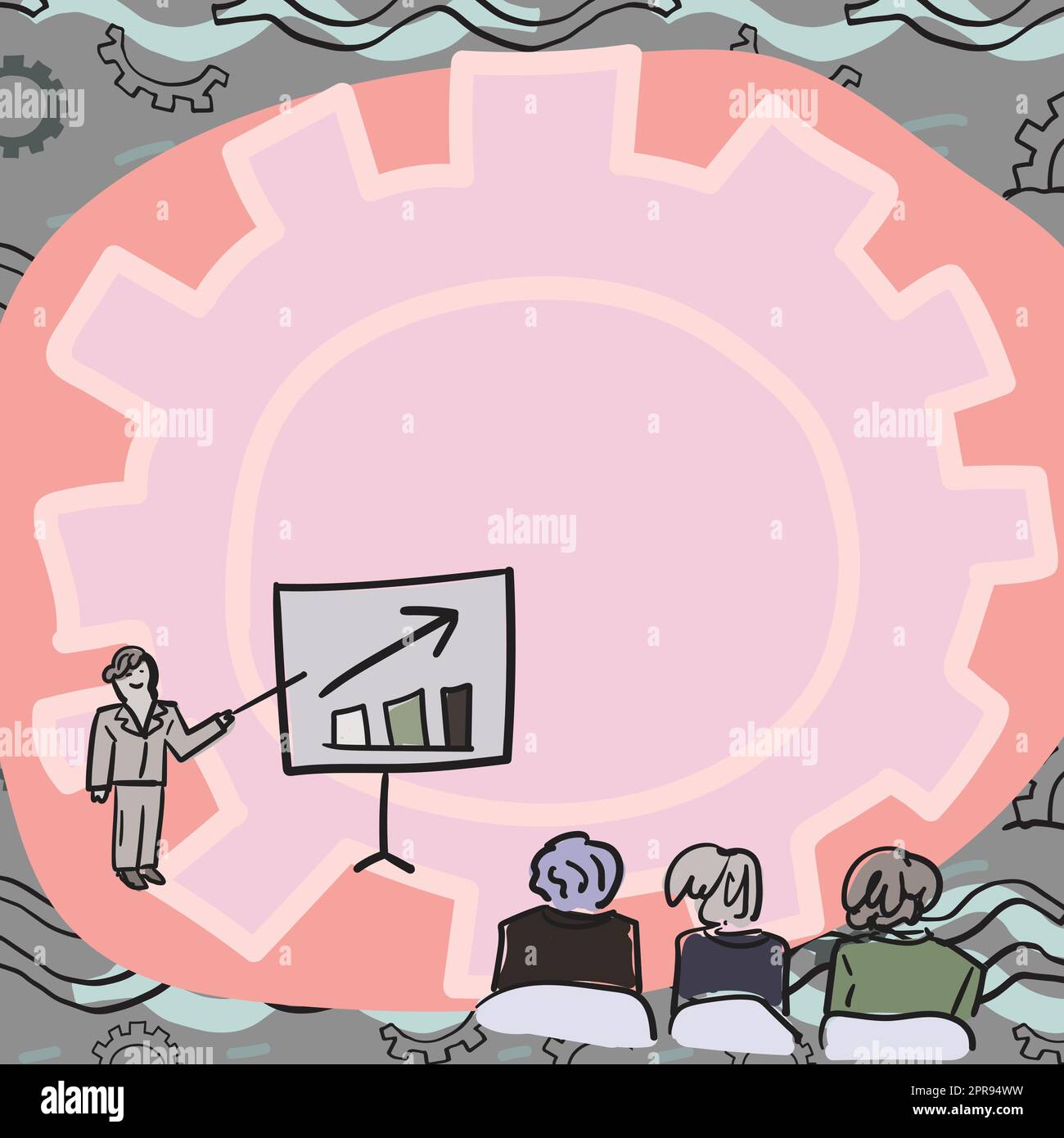 Person thinking whiteboard Stock Vector Images - Alamy