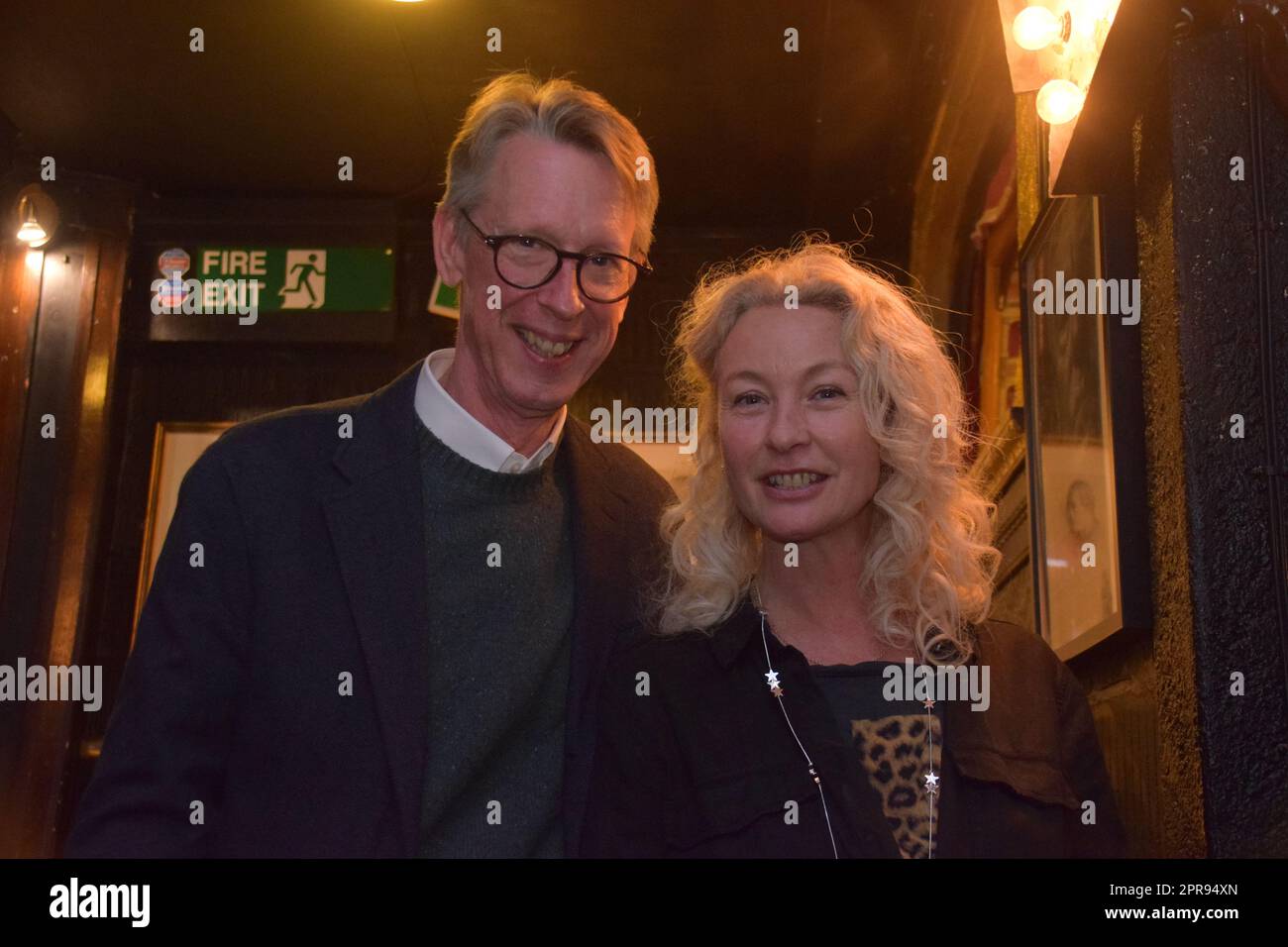 Andrew Mackintosh & Natalie Roles at the Misty Moon Presents Suzanne ...