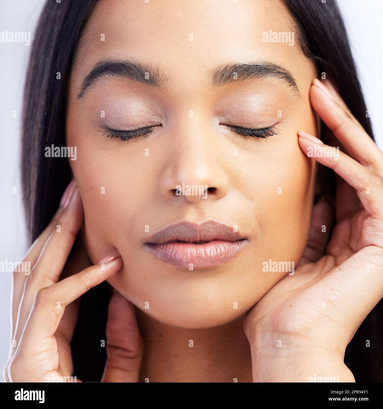 Person standing inside hi-res stock photography and images - Alamy