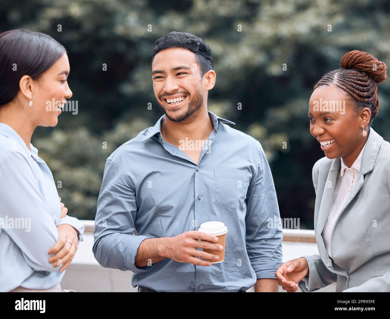 Person having coffee outside hi-res stock photography and images - Alamy