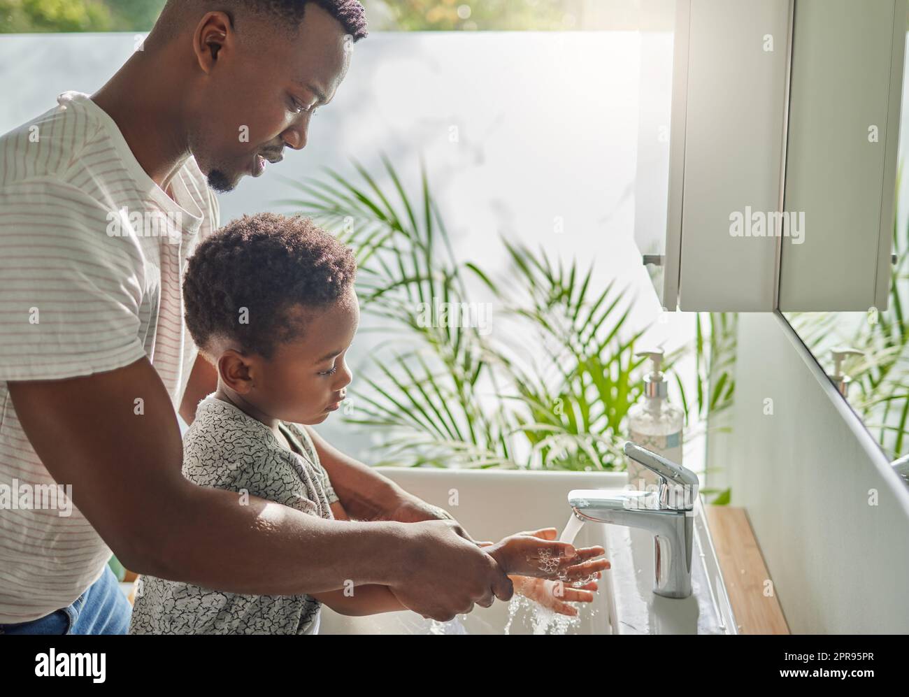 Toddler Washing Hands