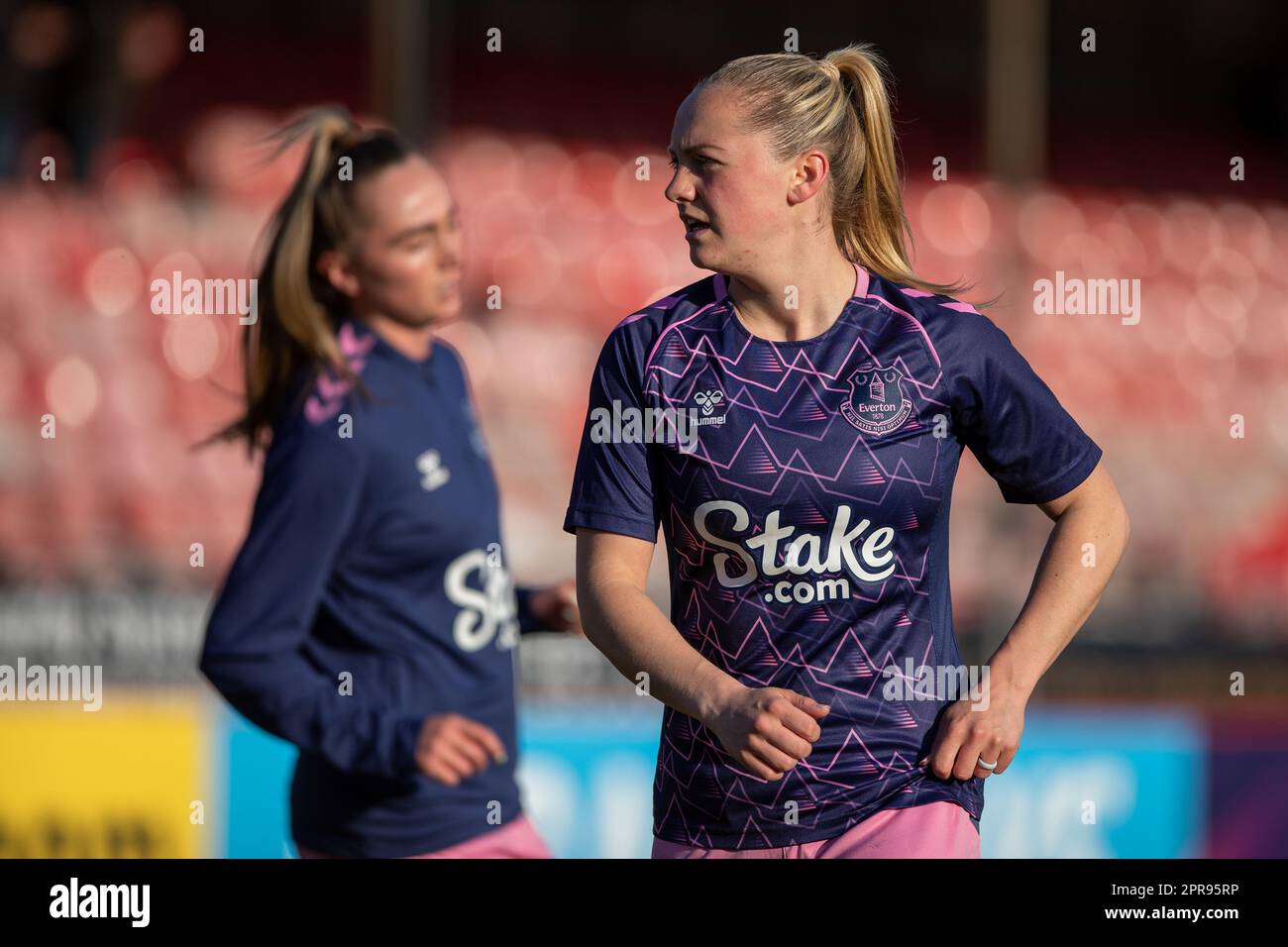Lucy hope everton hi-res stock photography and images - Alamy