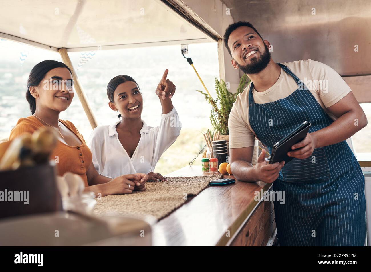 Food ordering hi-res stock photography and images - Alamy