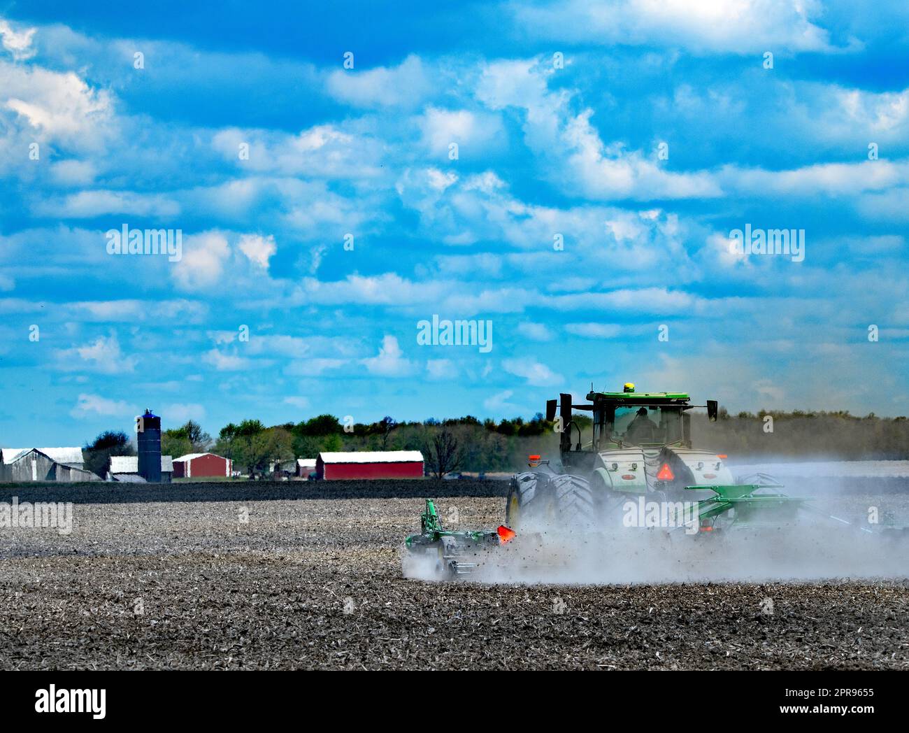 American farming hi-res stock photography and images - Alamy