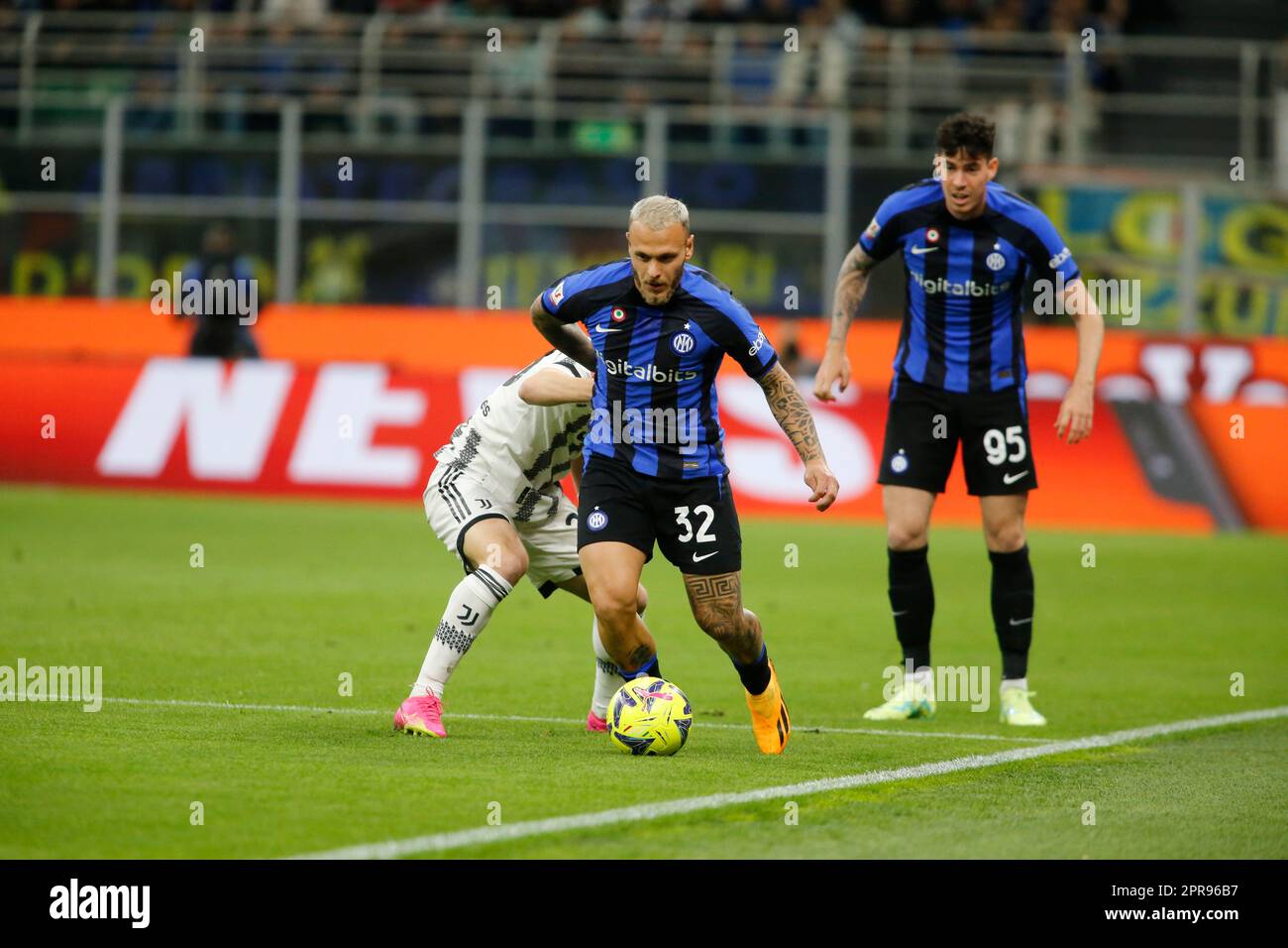 Federico dimarco 2023 hi-res stock photography and images - Alamy