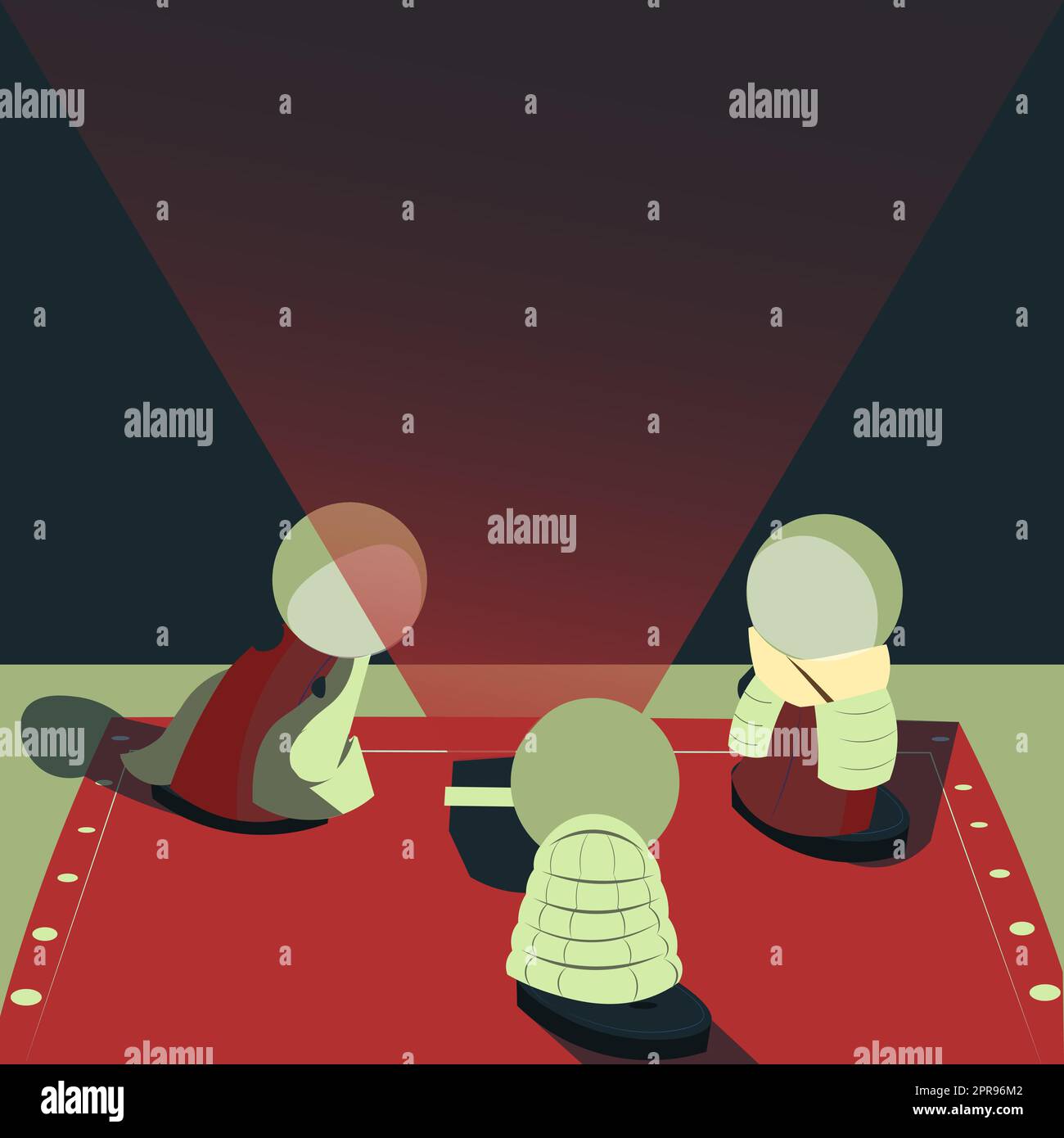 Abstract Brainstorming Problem Solutions, Careful Thinking Concept ...