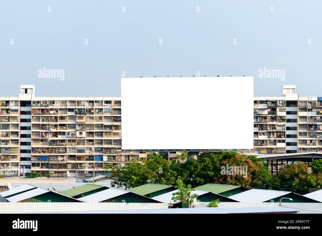 Billboard advertisement banner information marketing promotion display ...