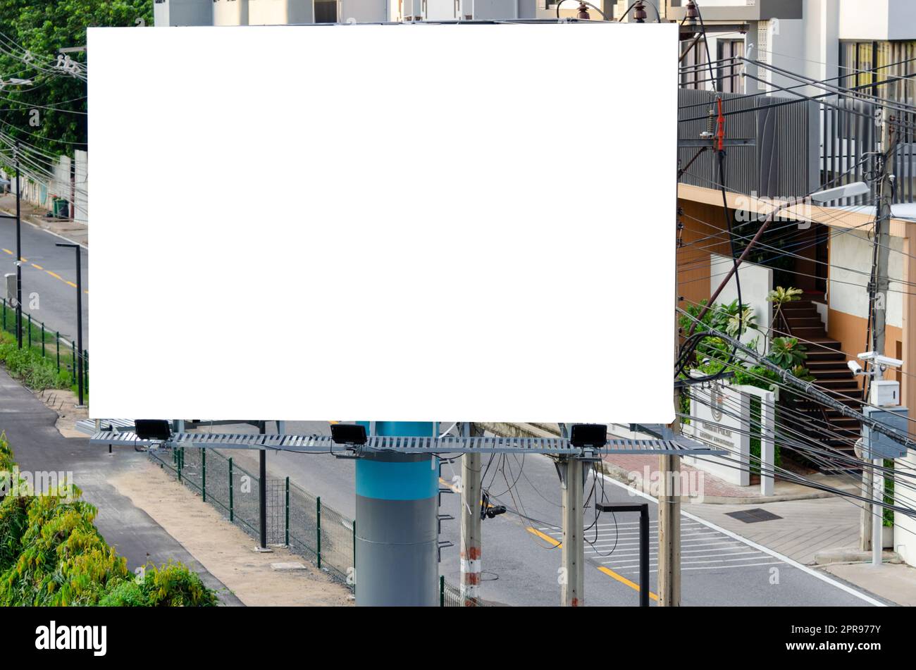 Billboard advertisement banner information marketing promotion display ...