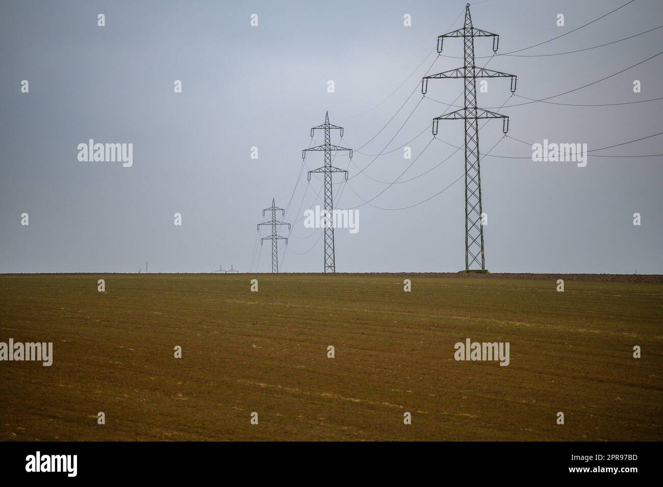 No power line hi-res stock photography and images - Alamy