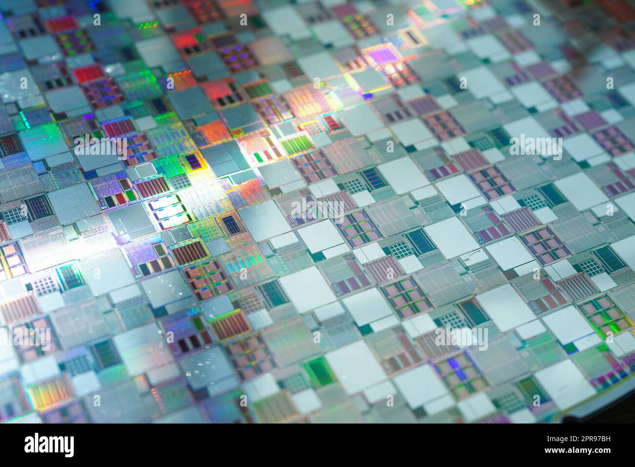 Silicon wafer for manufacturing semiconductor of integrated circuit ...