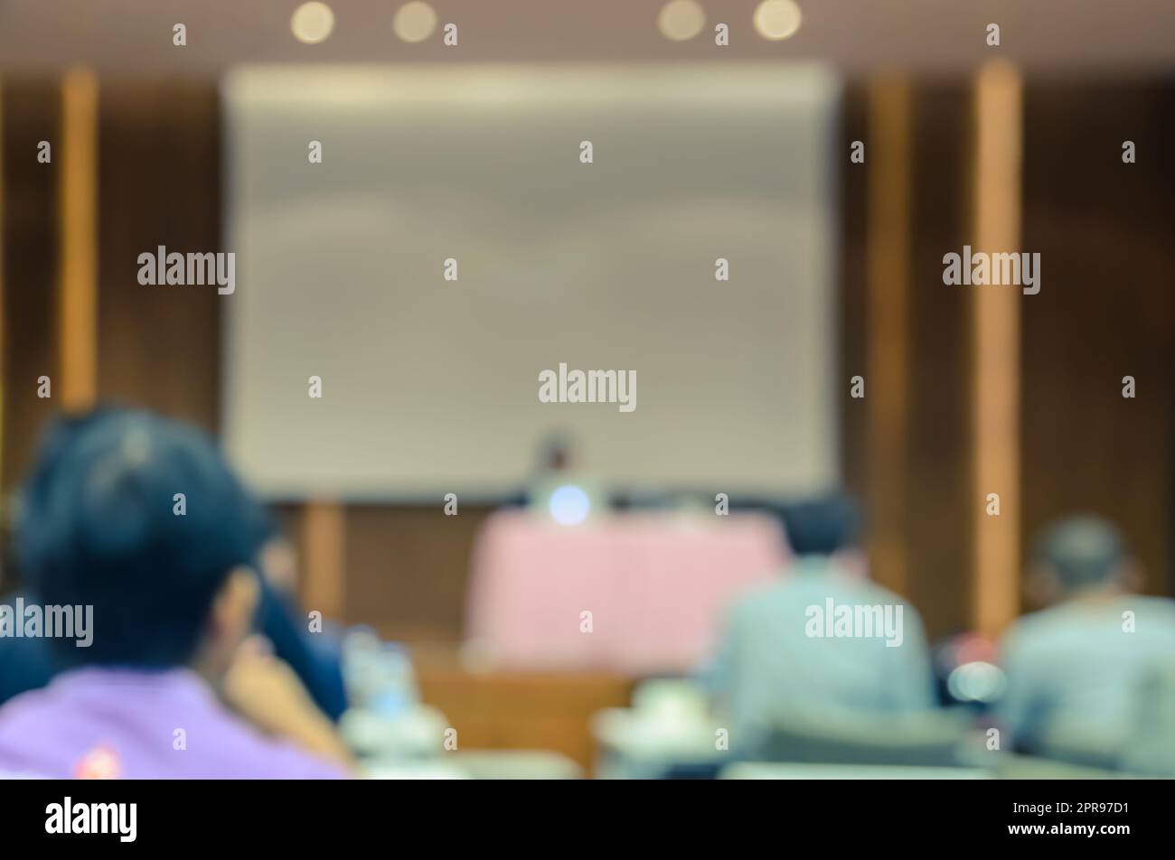 Business conference hall screen hi-res stock photography and images - Alamy