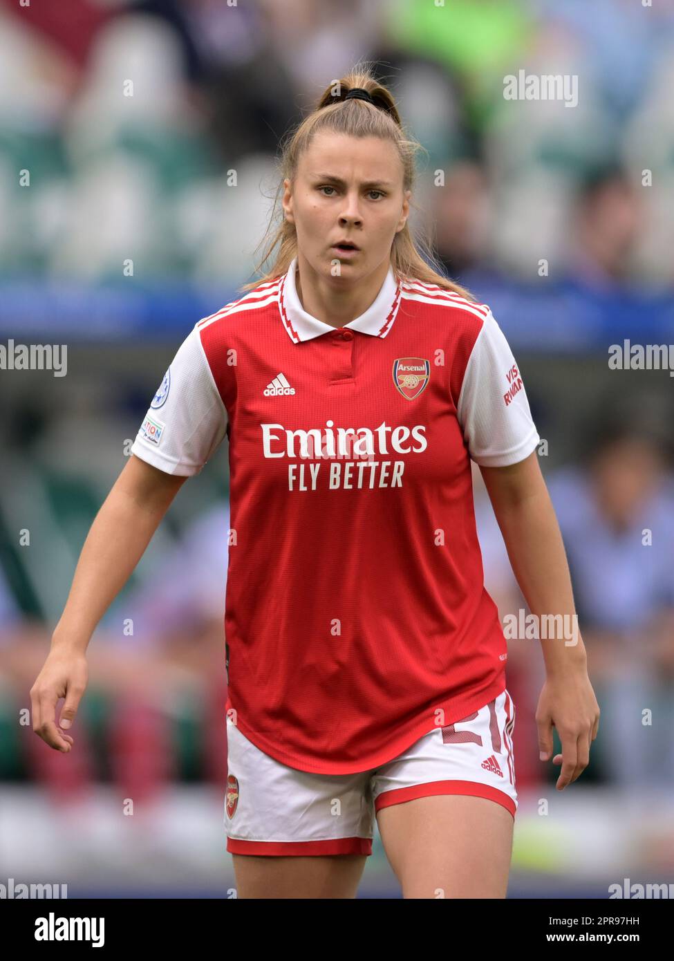 WOLFSBURG - Victoria Pelova of Arsenal WFC during the UEFA Champions ...