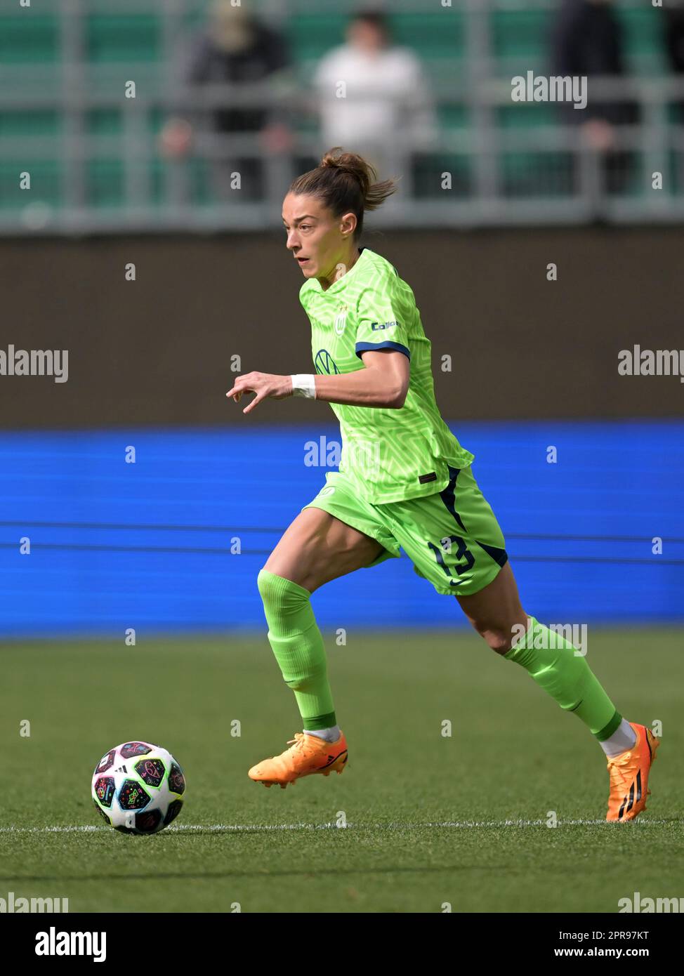 WOLFSBURG - Felicitas Rauch of VFL Wolfsburg women during the UEFA ...