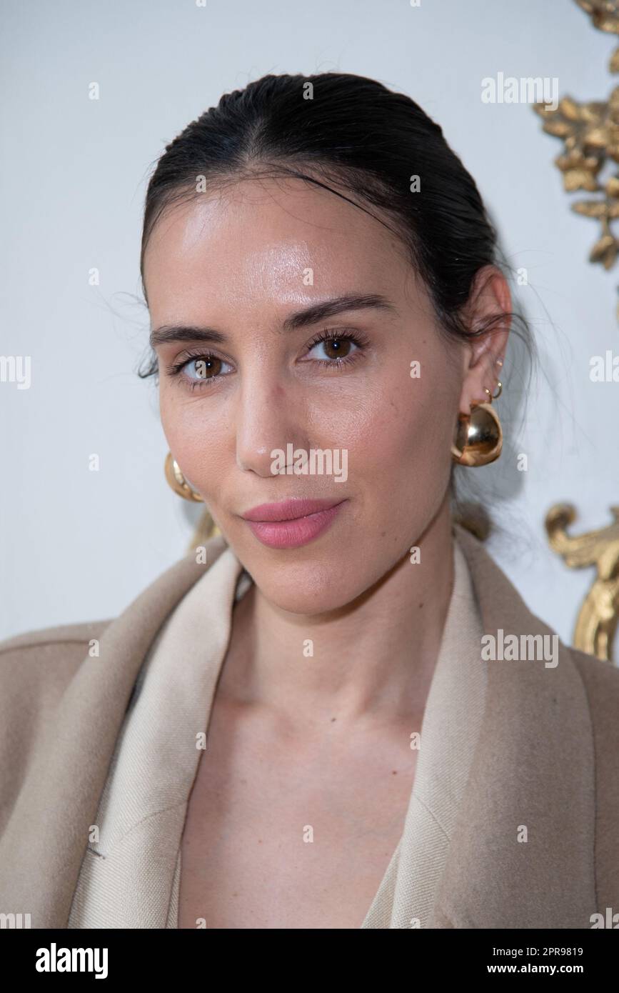 Paris, France. 26th Apr, 2023. Elisa Meliani attending the COS Atelier ...