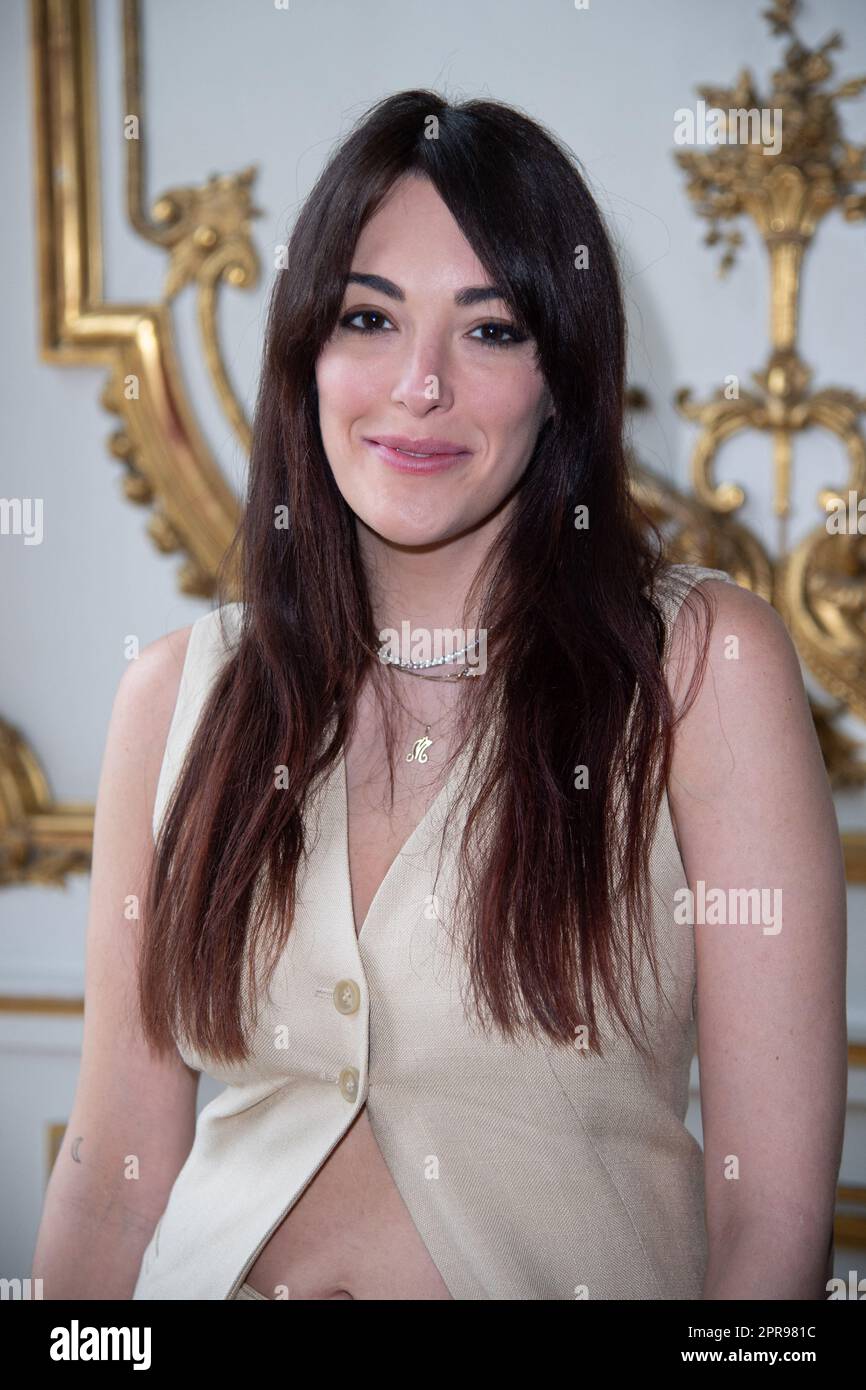 Paris, France. 26th Apr, 2023. Lauren McCarthy attending the COS ...