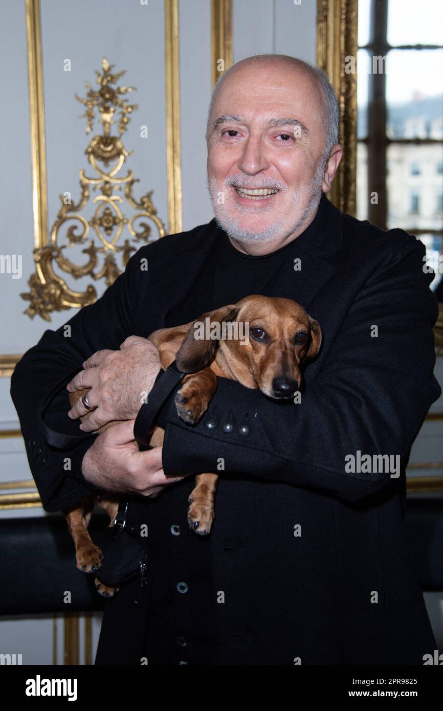 Paris, France. 26th Apr, 2023. Fernado Ruis attending the COS Atelier ...