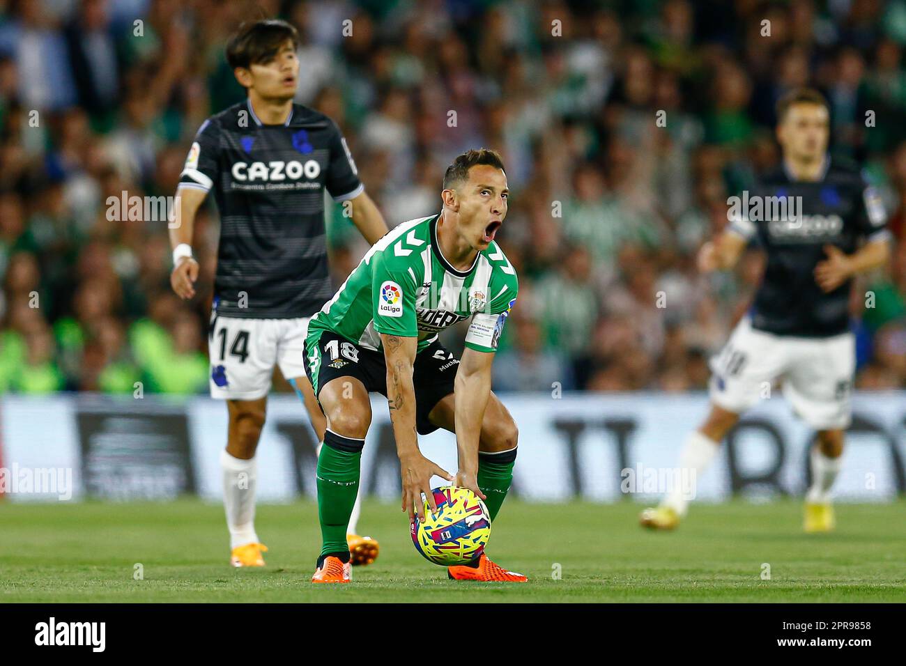 Sevilla, Spain. April 25, 2023, Andres Guardado of Real Betis and ...