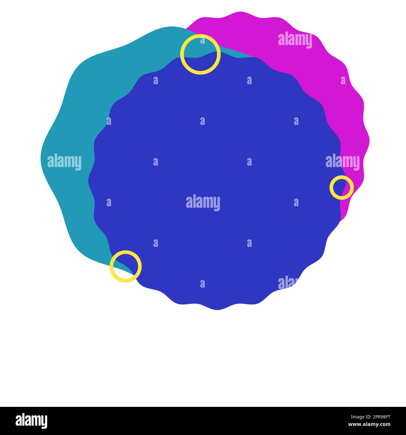 Comics Design Frames. Beautiful Photo Frame Set With Boom Bubbles For ...