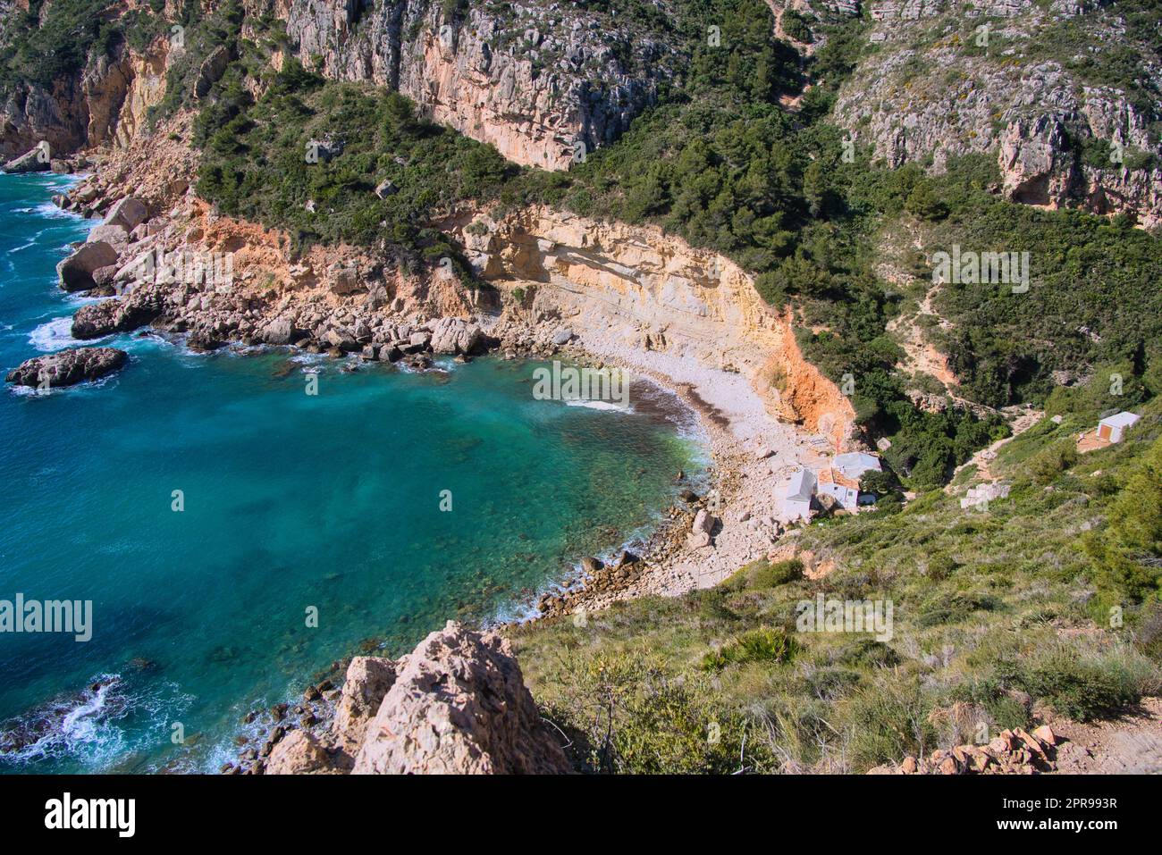 Cala LLebeig, Benitaxell, Alicante, Spain. Perfect for use as a ...