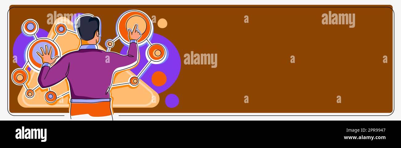 Manipulating image Stock Vector Images - Alamy