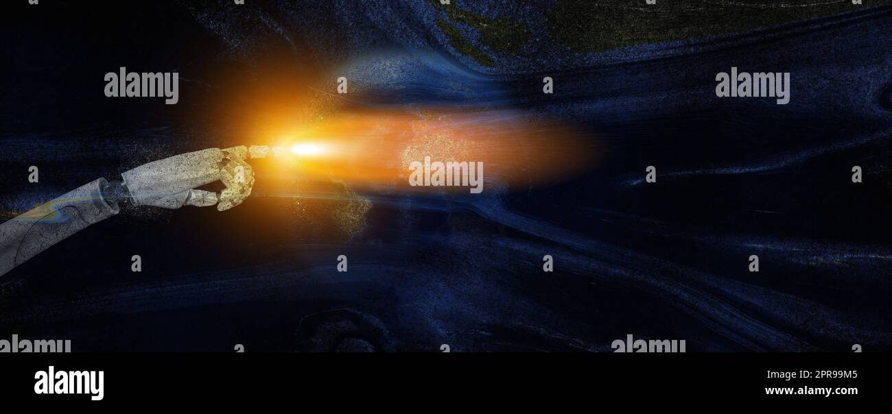 God-like AI, superintelligent artificial intelligence that develops ...