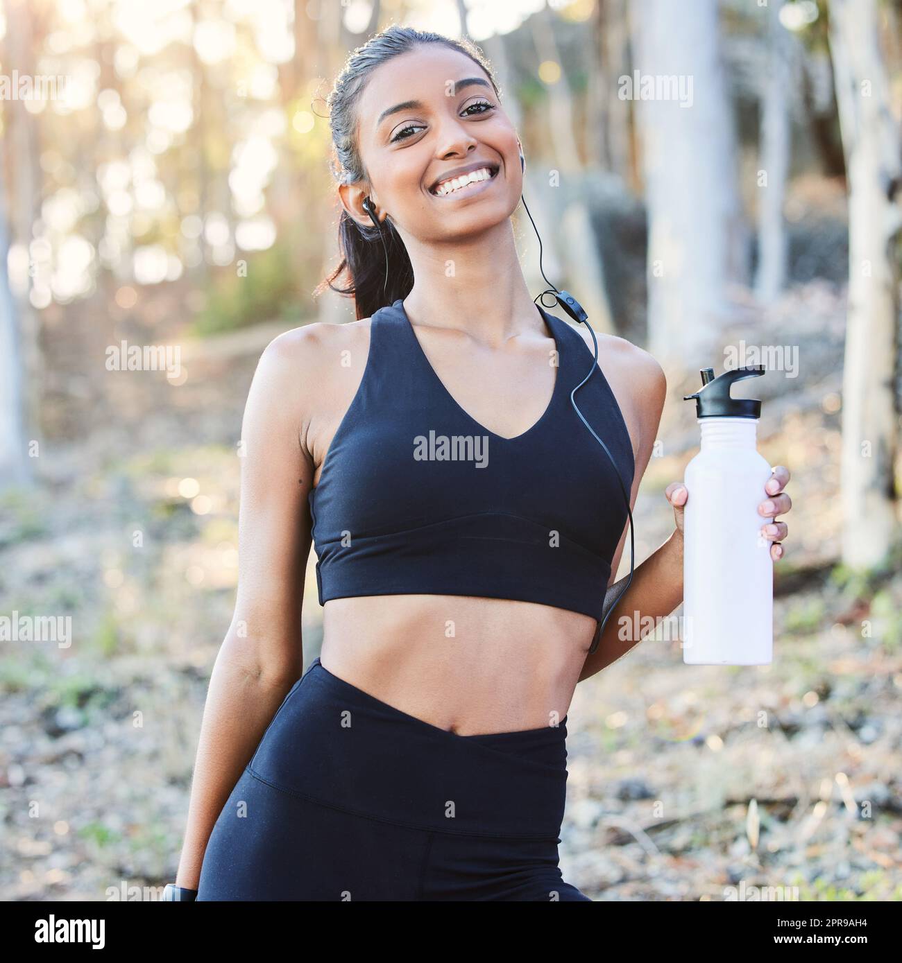 Drinking Water After Working Out